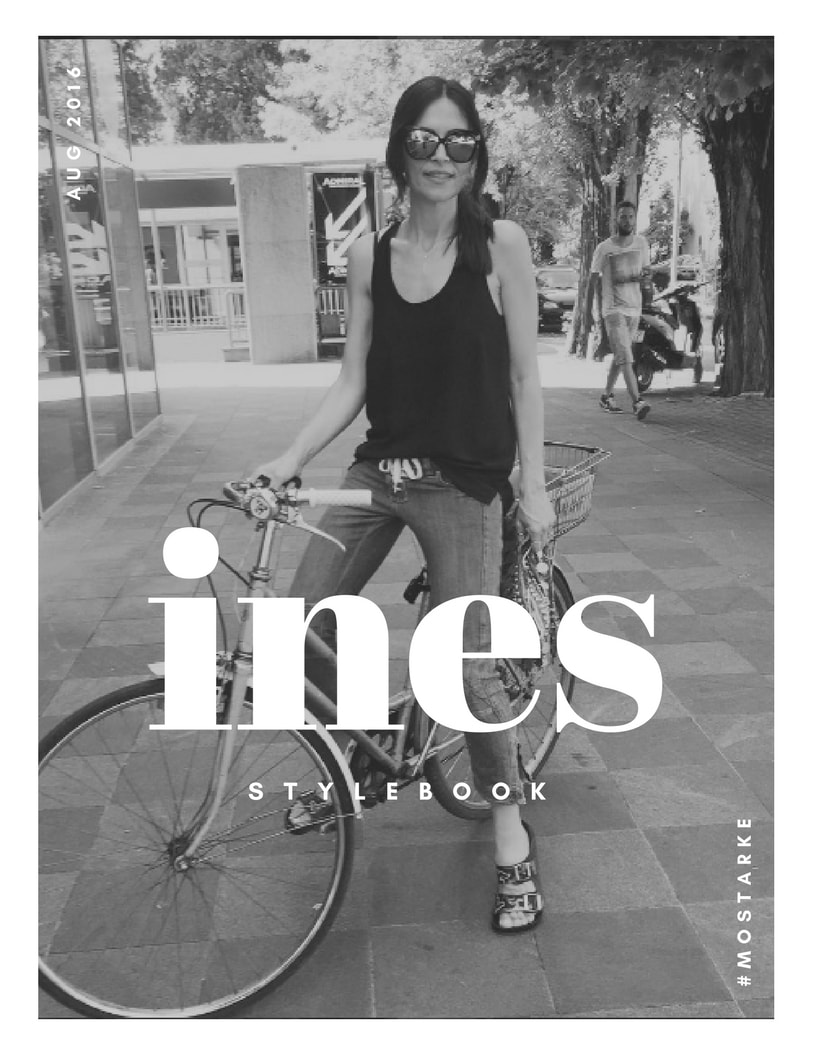 Ines Miskin Fashion Style - Tour Guide Mostar