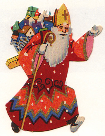 Saint Nicholas Day Candy Cane Blessing Prayer - Tour Guide Mostar