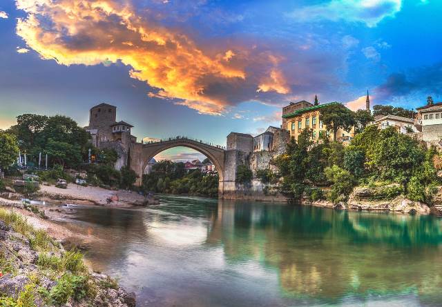 The most beautiful Balkan destinations - Tour Guide Mostar