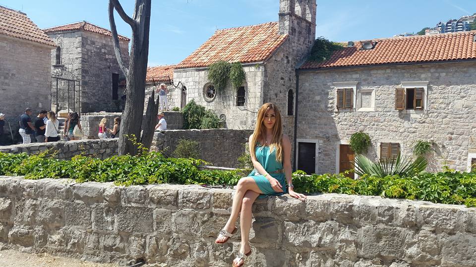 Maya Hasrouty : Beautiful Lebanese girl in Mostar - Tour Guide Mostar